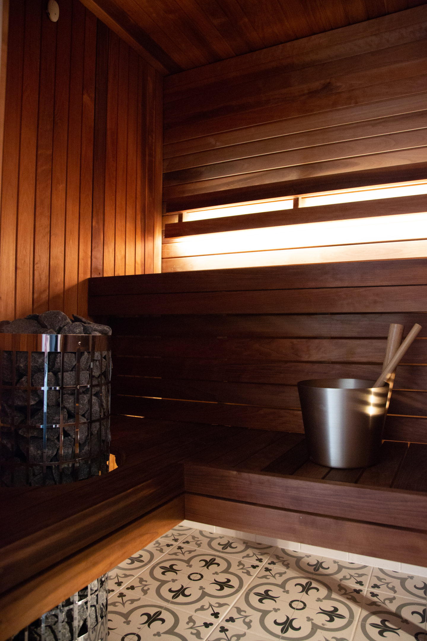 Saun, 100 kraadi, hüva leili - Helen Vene