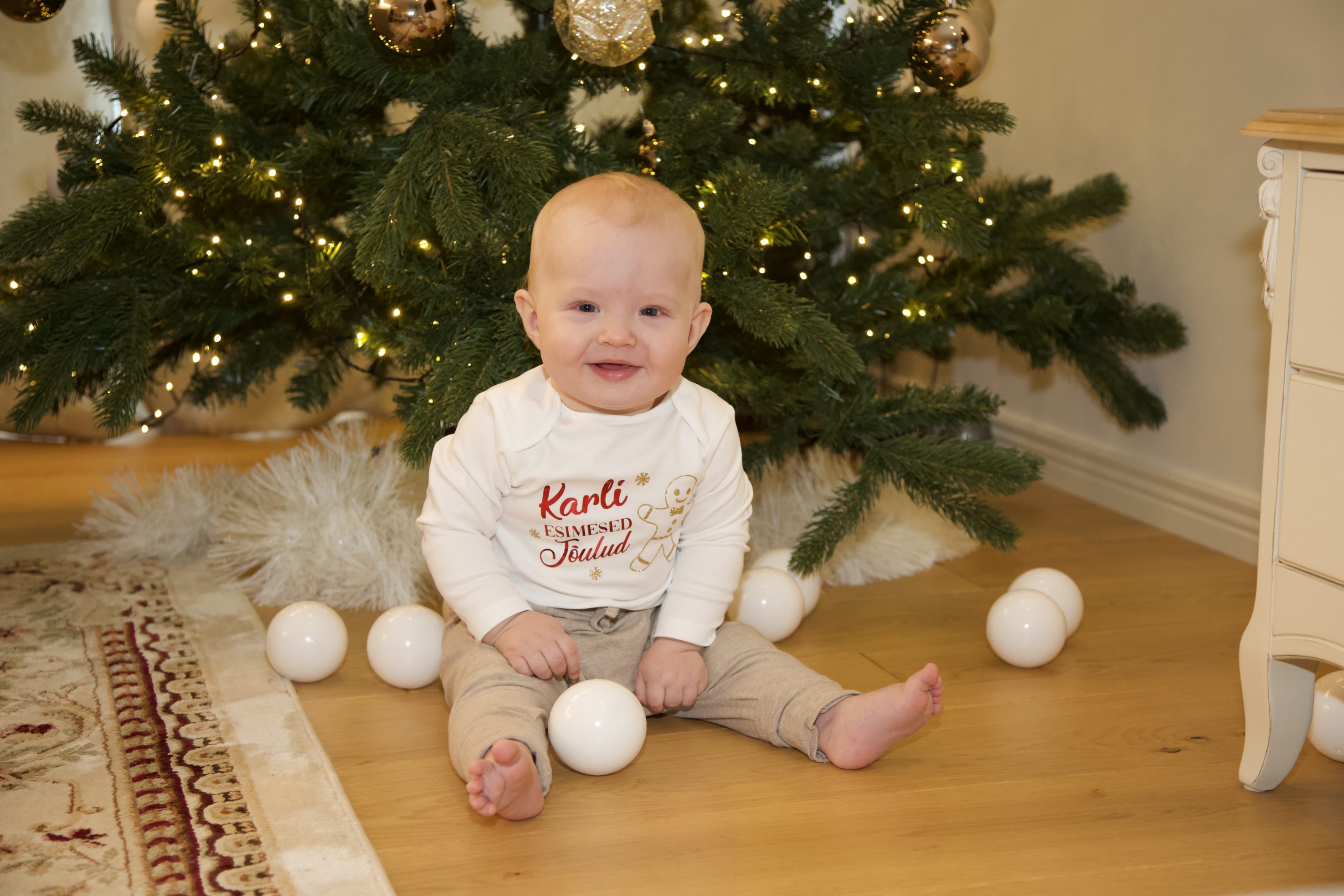 Lapse kümnes kuu ehk Poiku õppis püsti tõusma - Helen Vene